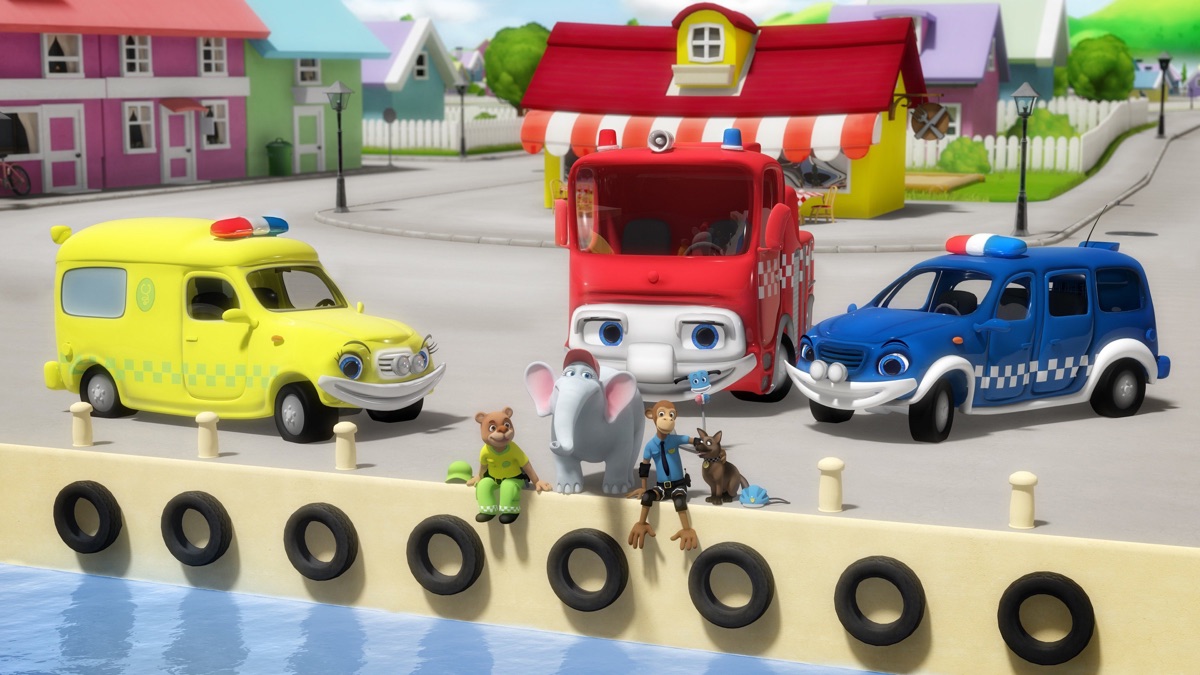 City of Friends - Apple TV (UK)