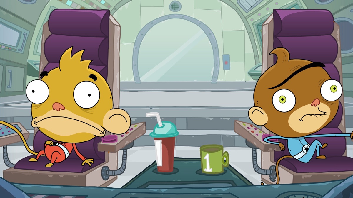 Rocket Monkeys - Apple TV