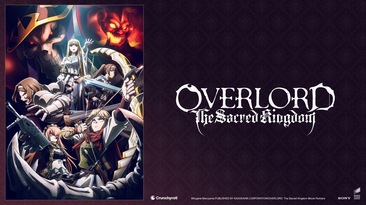 ‎OVERLORD: The Sacred Kingdom - Apple TV