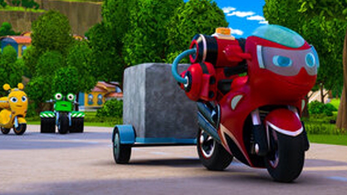 Ricky's Role Model - Ricky Zoom (Season 1, Episode 110) - Apple TV