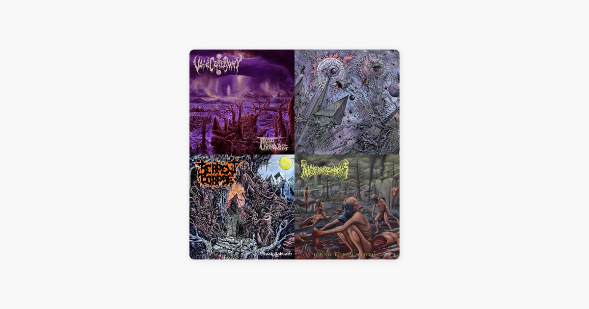 ‎2023 - The Year in Death Metal by Daniel Horn - Apple Music