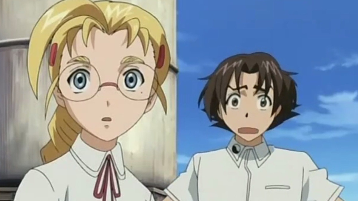 Apapapa! Apachai's Training! - KenIchi: The Mightiest Disciple (Series ...