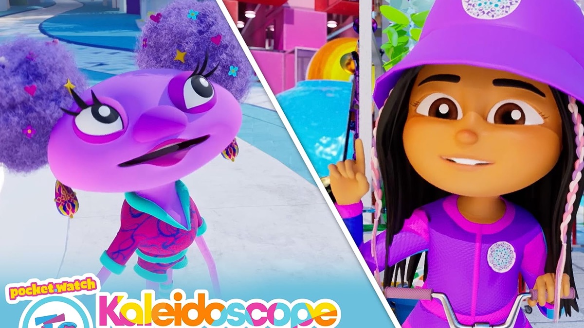 Jannie and Eric's Kaleid-Oh No-Scope! - Toys and Colors Kaleidoscope ...