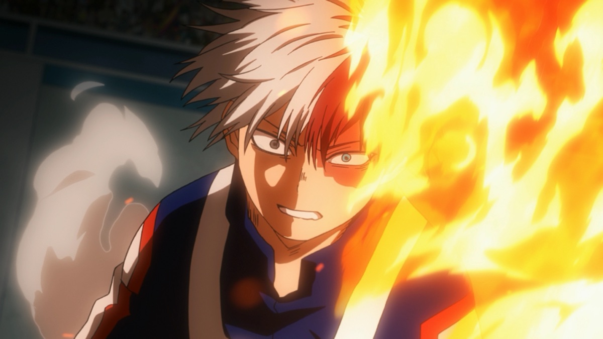 Shoto Todoroki: Origin - My Hero Academia (Season 2, Episode 10) - Apple TV