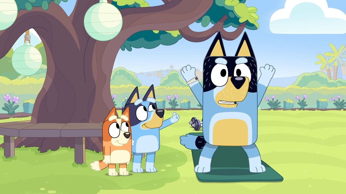 Exercise - Bluey (Season 3, Episode 39) - Apple TV