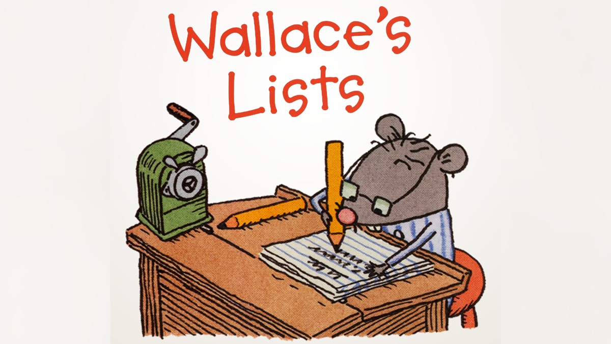 Wallace's Lists - Apple TV