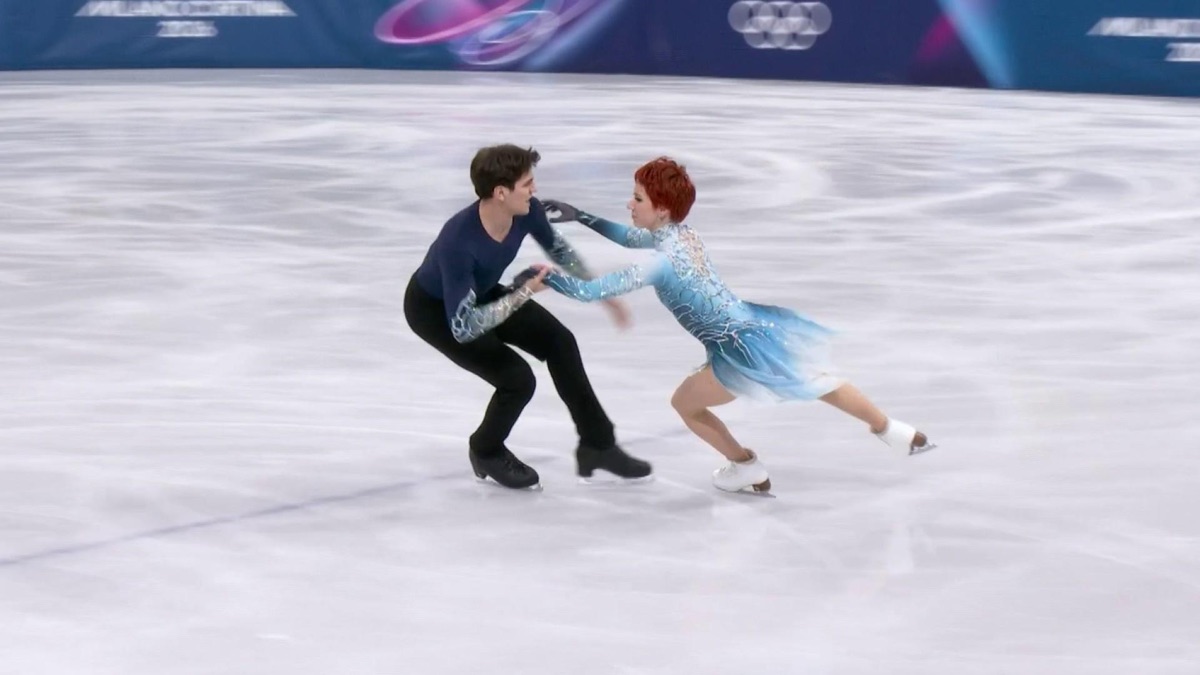 ‎Patinage artistique : Lopareva et Brissaud terminent sur une bonne ...