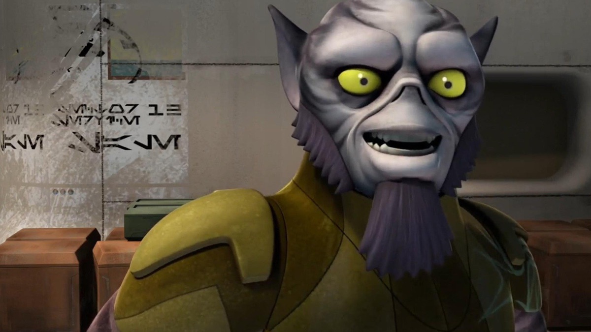 Entanglement - Star Wars Rebels (Series 1, Episode 18) - Apple TV (NO)