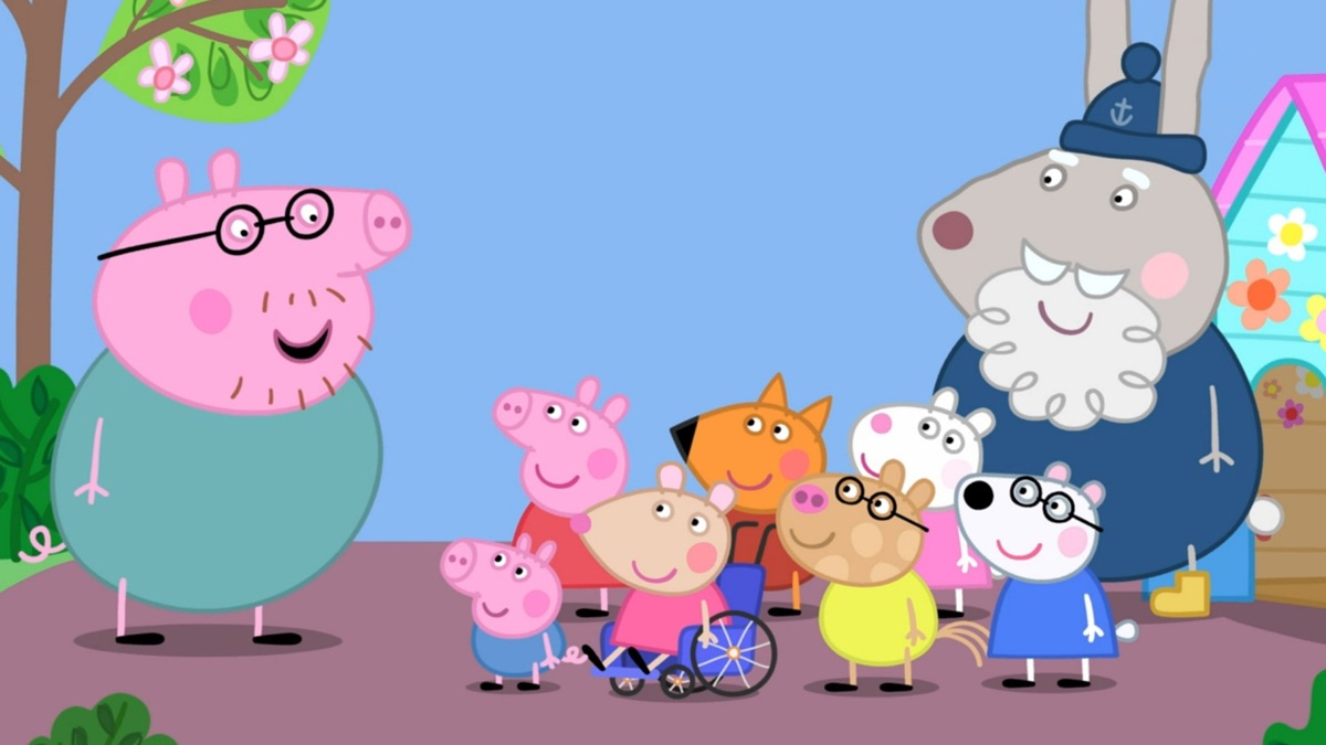 Detective Club - Peppa Pig (Series 7, Episode 30) - Apple TV (MX)