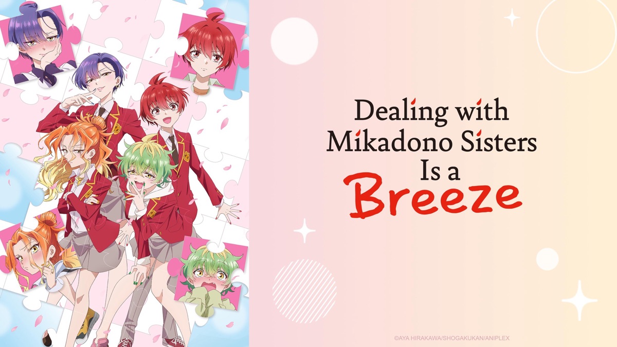 ‎Dealing with Mikadono Sisters Is a Breeze - Apple TV