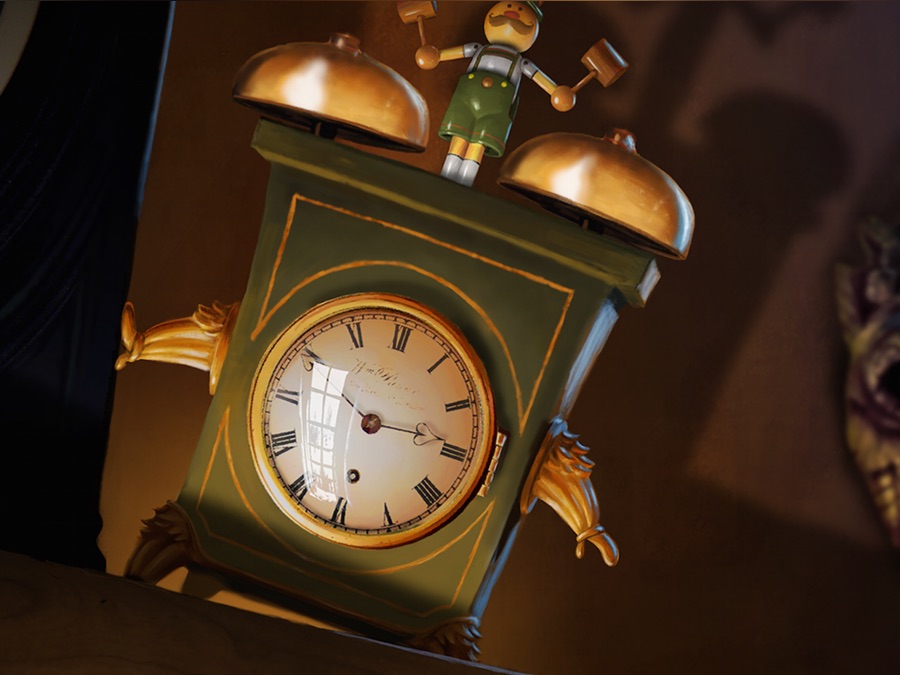 El cuento del reloj - Apple TV