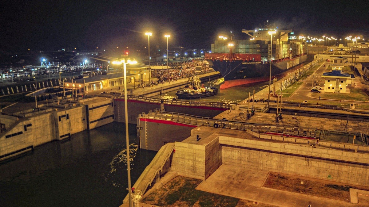 The Panama Canal Redevelopment – Impossible Engineering (Season 3 ...
