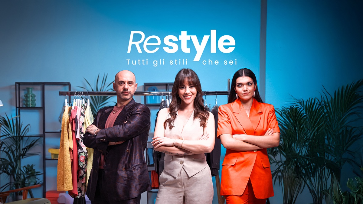 ‎RESTYLE Tutti Gli Stili Che Sei - Apple TV