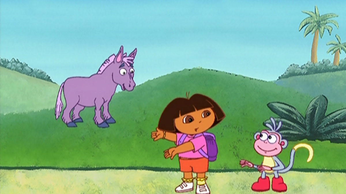 Call Me Mr. Riddles - Dora the Explorer (Series 1, Episode 25) - Apple ...