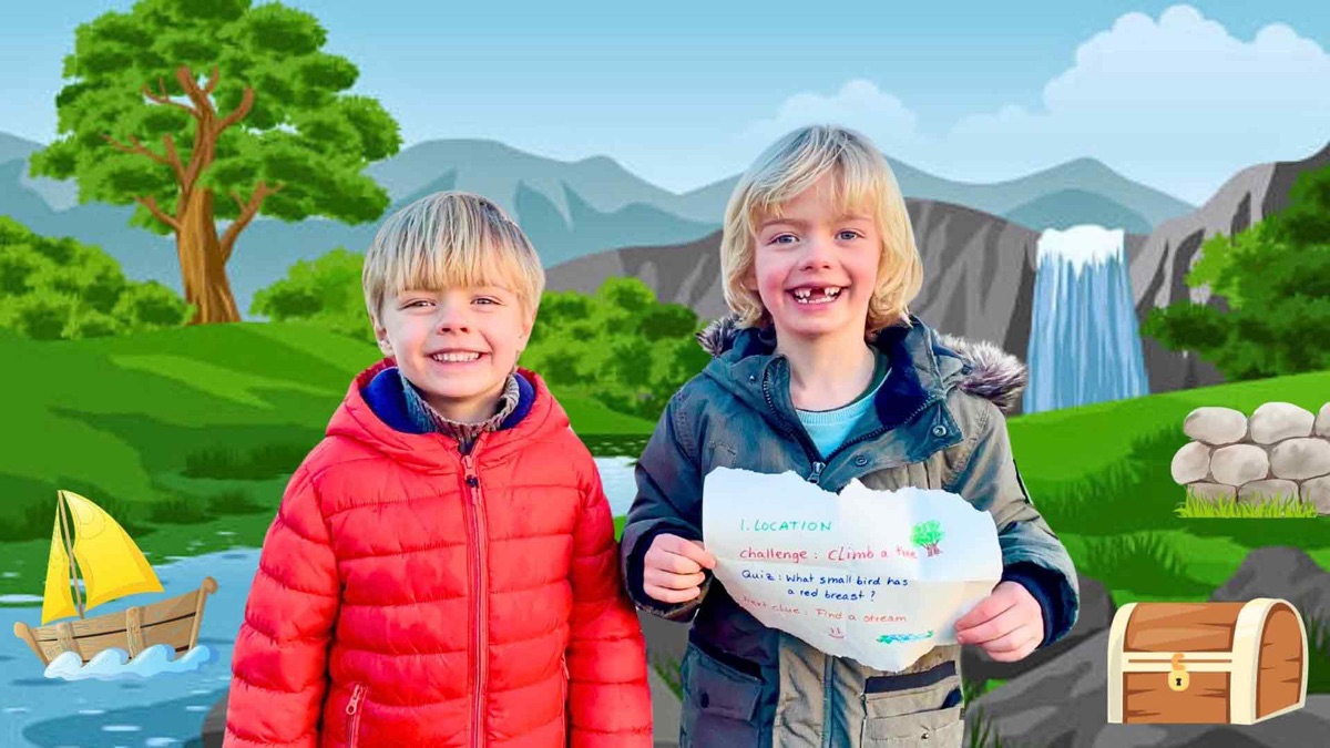 Scavenger Hunt - Sky and Finn (Season 1, Episode 30) - Apple TV