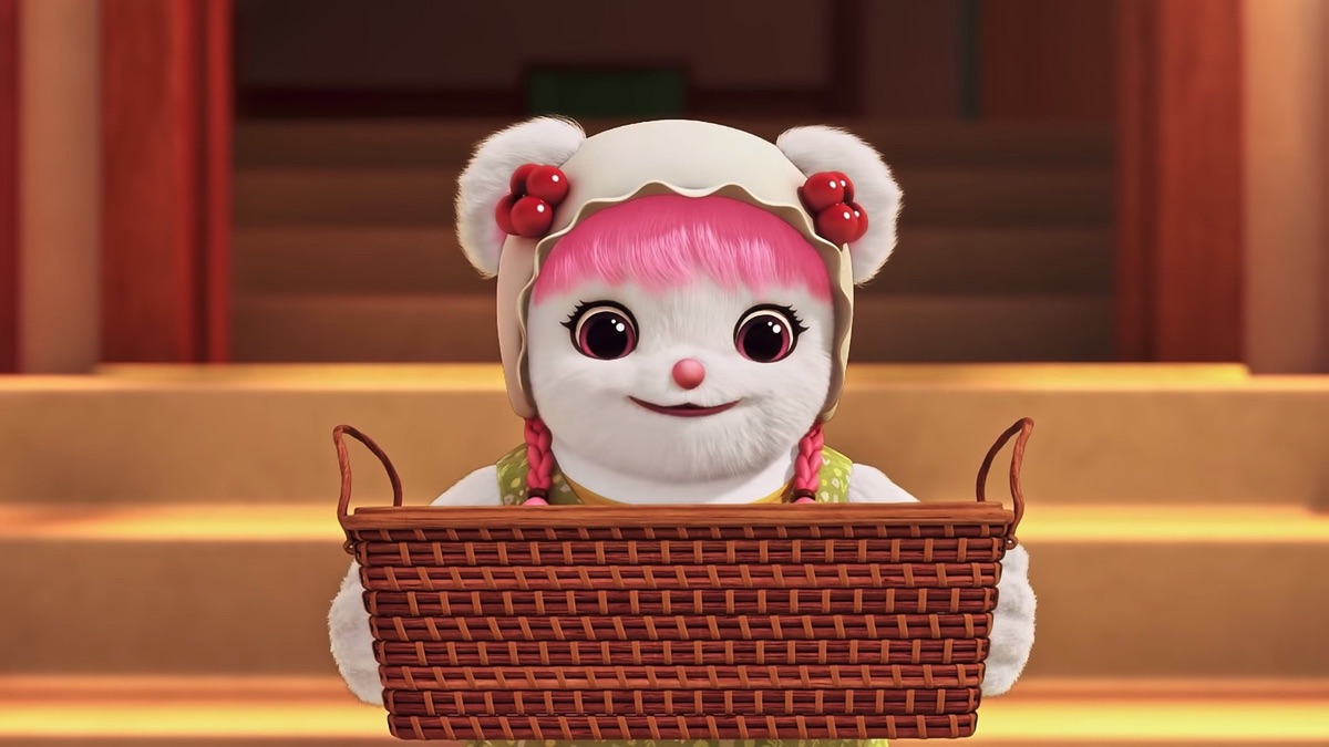 ‎The Grumpy-Grumble Powder - Badanamu Cadets (Series 1, Episode 1 ...