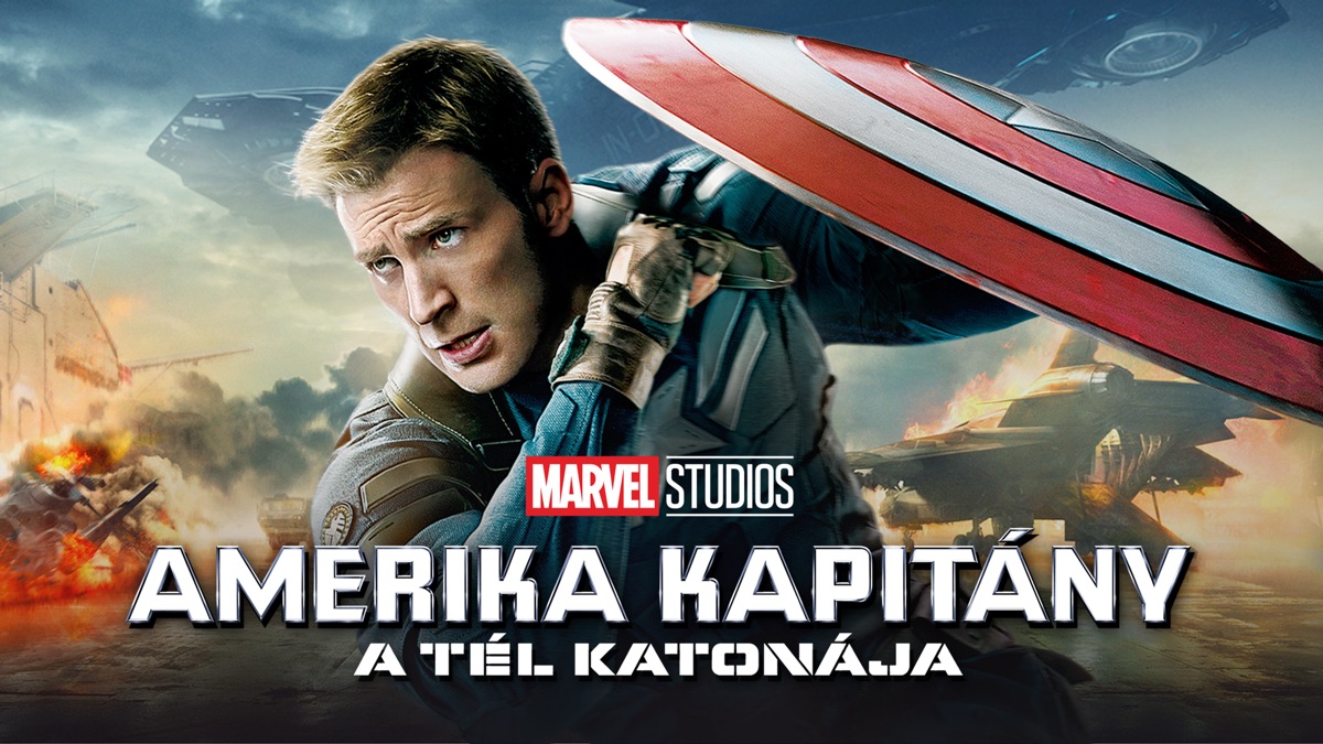 ‎Amerika kapitány - A tél katonája – Apple TV