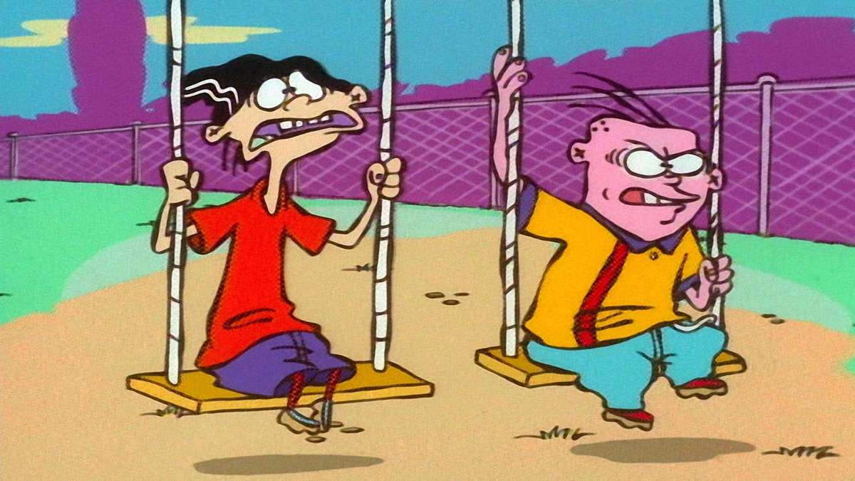 In Like Ed/Who Let the Ed In? - Ed, Edd Y Eddy (temporada 2, episodio 5 ...