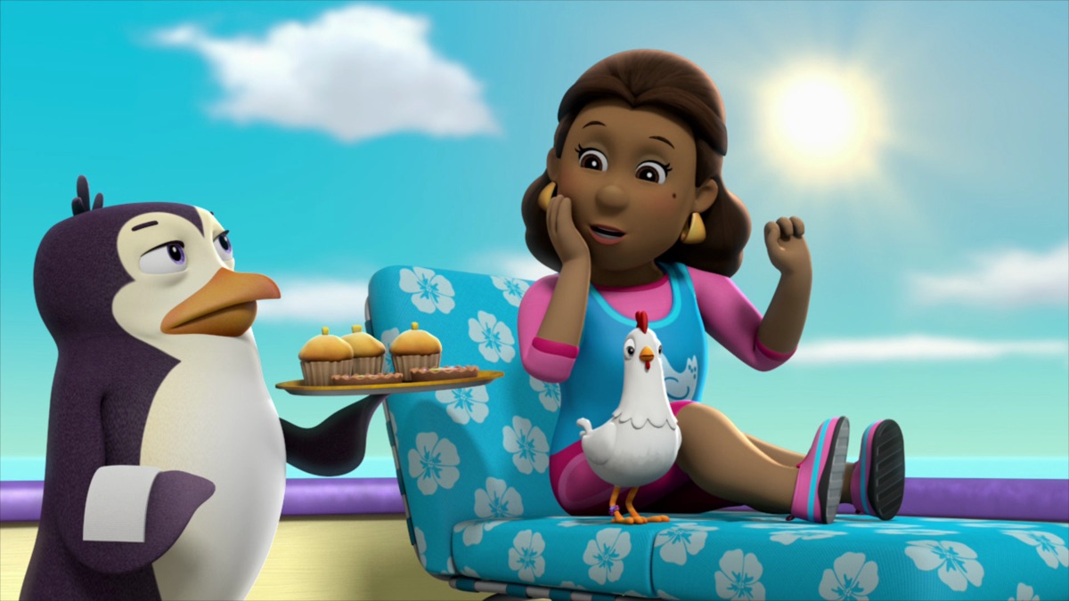 Paw Patrol Mayor Goodway And Chickaletta