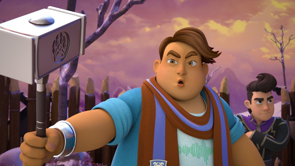 The Hammer of Omar – 100% Wolf: The Book Of Hath (Season 1, Episode 21 ...