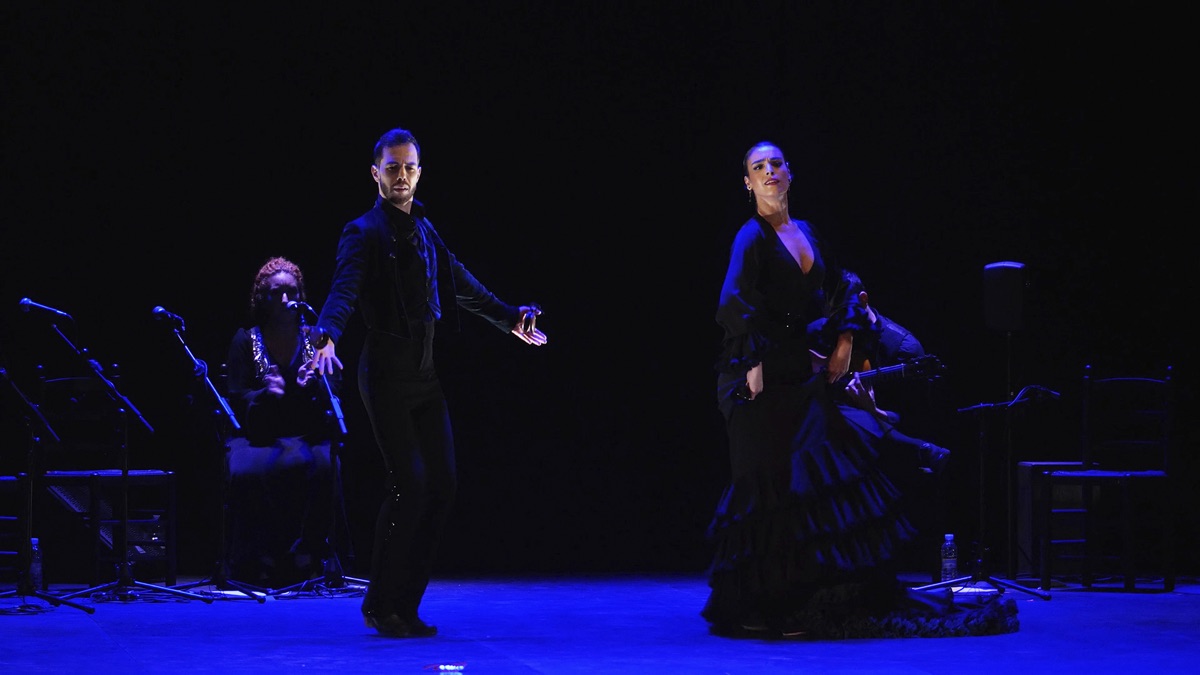 Fernanda Ramos y Joâo Lara. Gala Baile Flamenco Puro de Turín. 24 ...