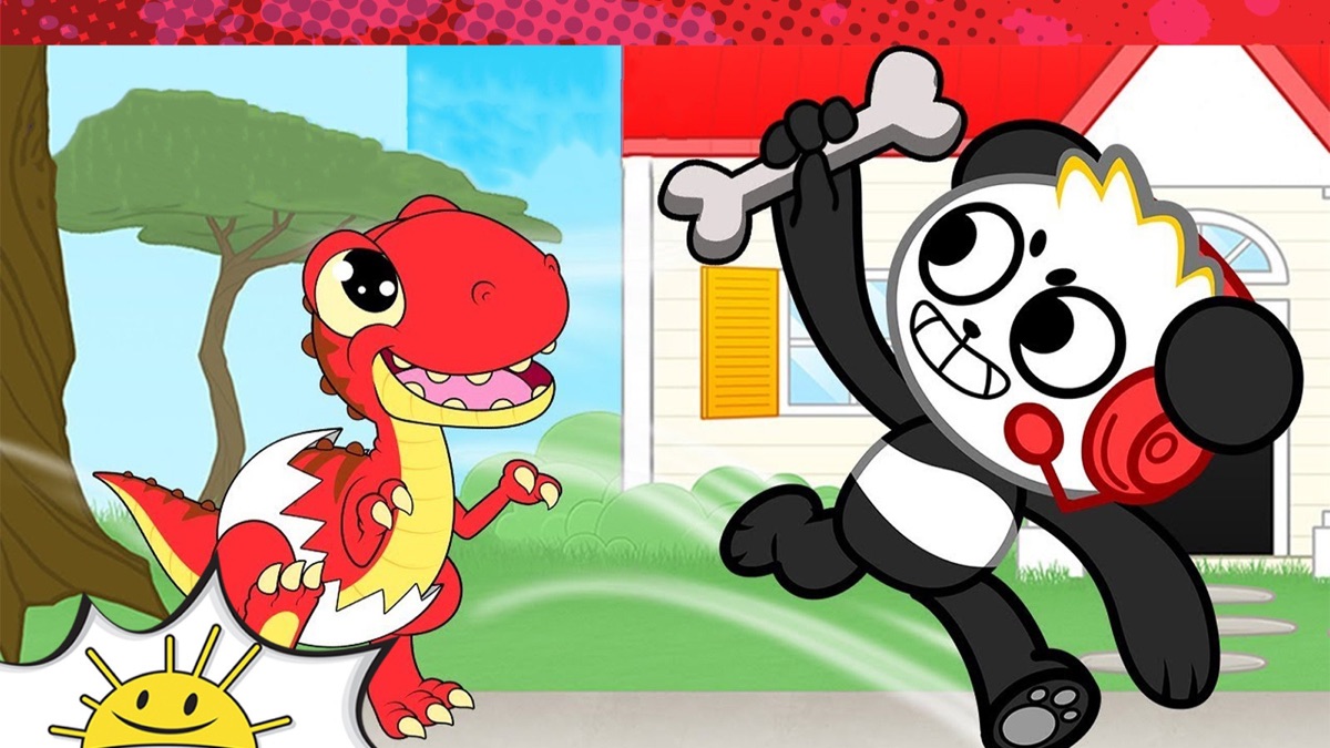 ‎Combo Panda Gets a Pet! - Ryan's World (Series 4, Episode 44) - Apple ...
