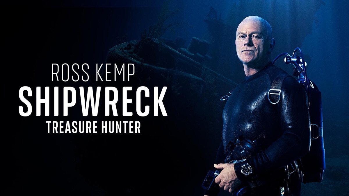 ‎Ross Kemp: Shipwreck Treasure Hunter - Apple TV