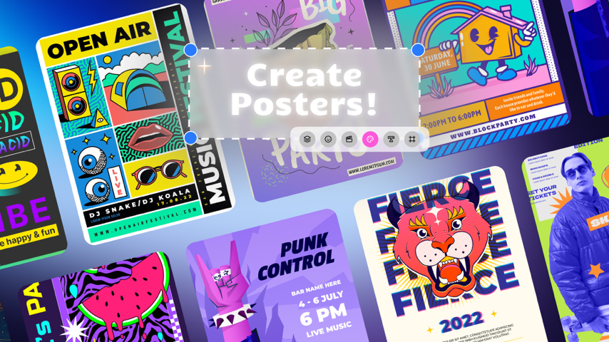 New Poster Maker Templates! - Major Update by Poster Maker | March 20 ...