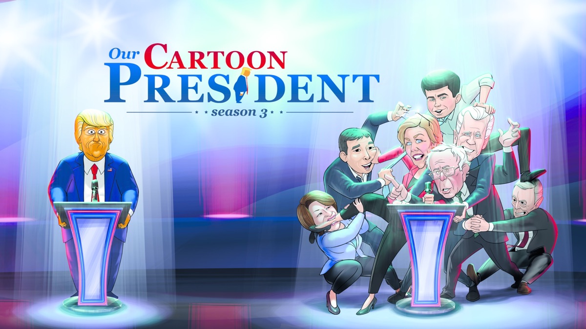 ‎Our Cartoon President - Apple TV