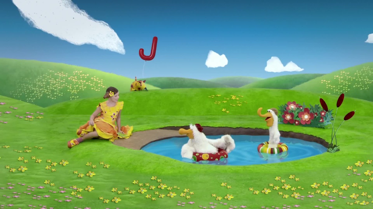Un movedizo globo rojo - El jardín de Clarilú (temporada 1, episodio 41 ...