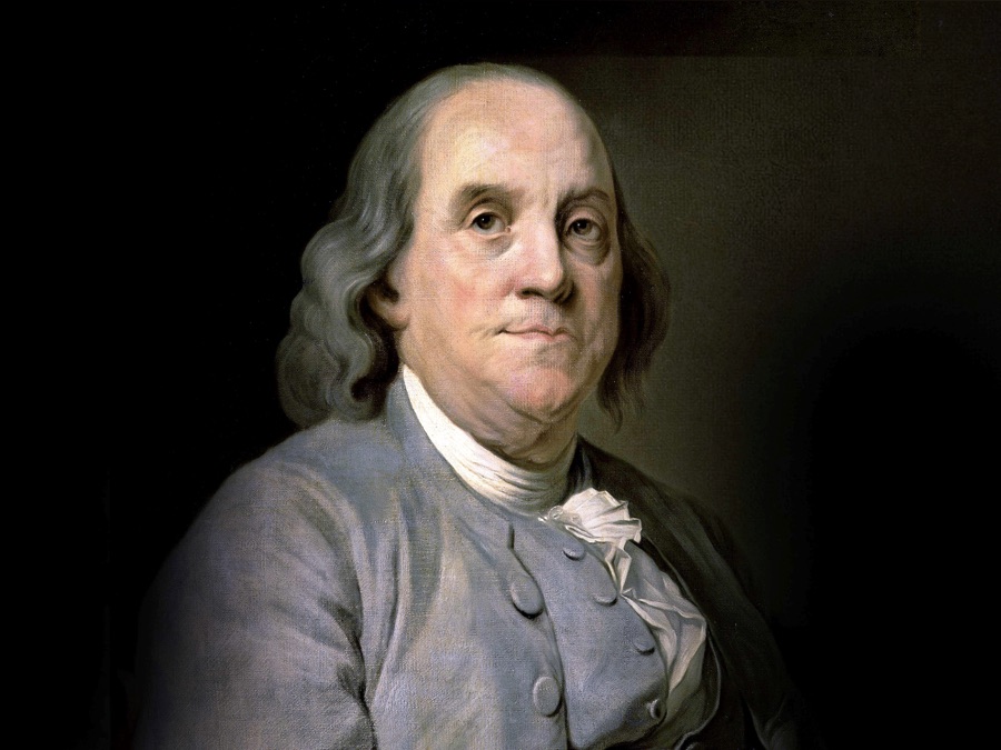 The Age of Benjamin Franklin - Apple TV (DE)