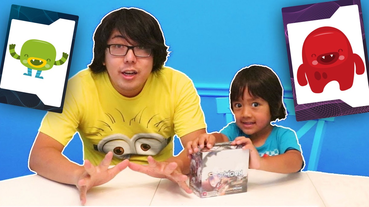 Ryan's Rare Pokemon Cards! - Ryan's World (Series 10, Episode 81 ...