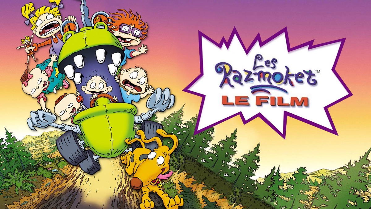‎Les Razmoket le film - Apple TV