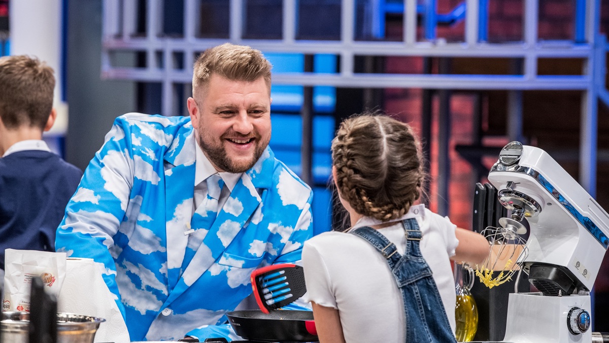 Episode 1 - Masterchef Junior (Series 7, Episode 1) - Apple TV (PL)