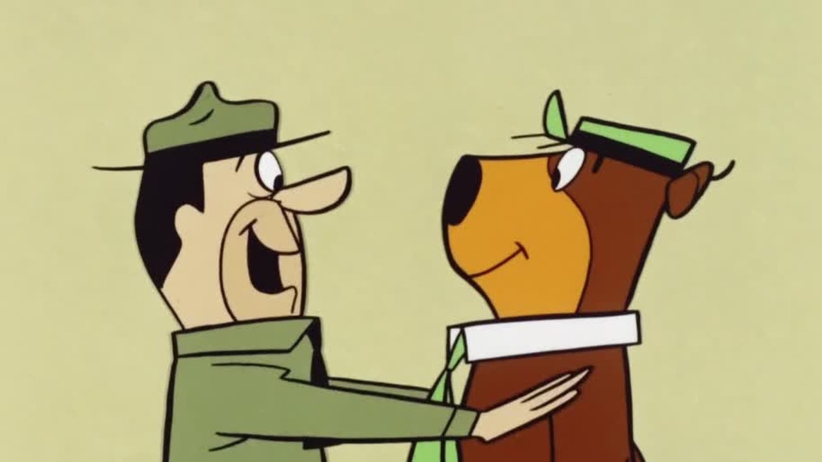 Yogi's Pest Guest, Missile-Bound Yogi, Loco Locomotive - Yogi Bear ...
