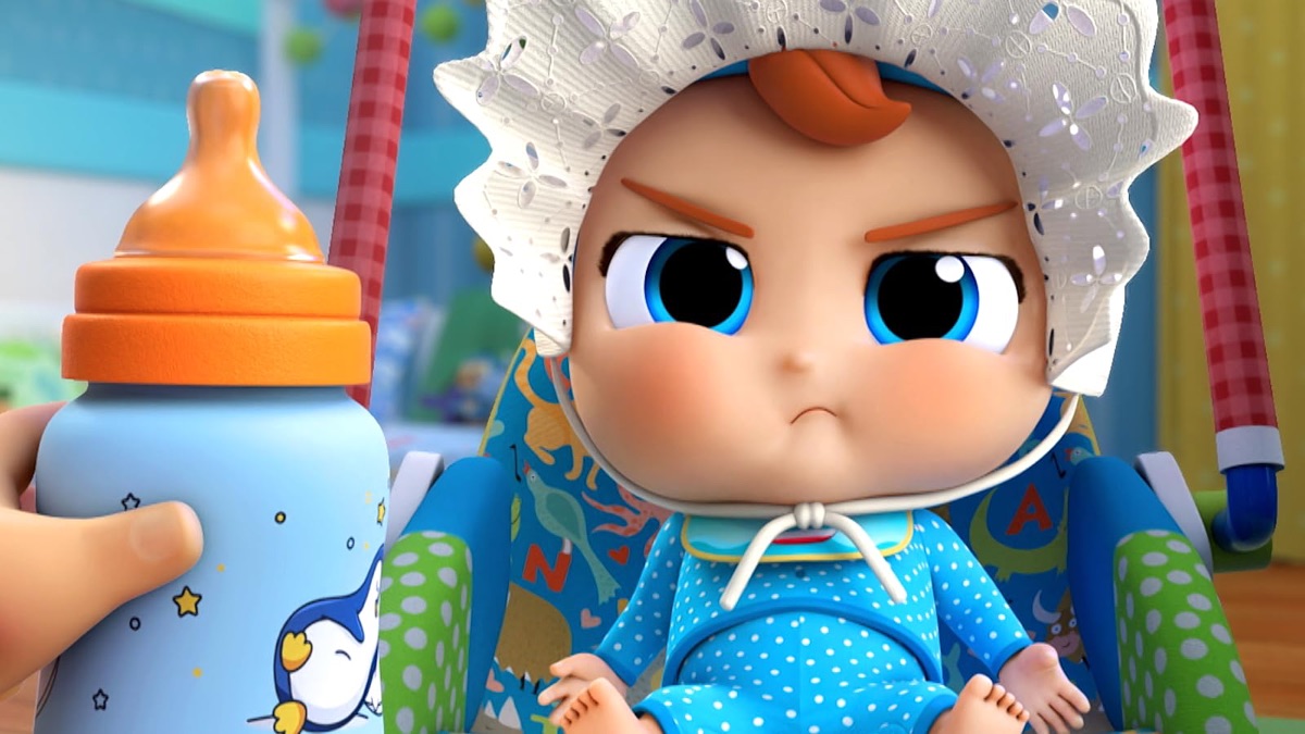 Rock-a-bye-Baby - Little Angel - Nursery Rhymes and Songs for Children ...