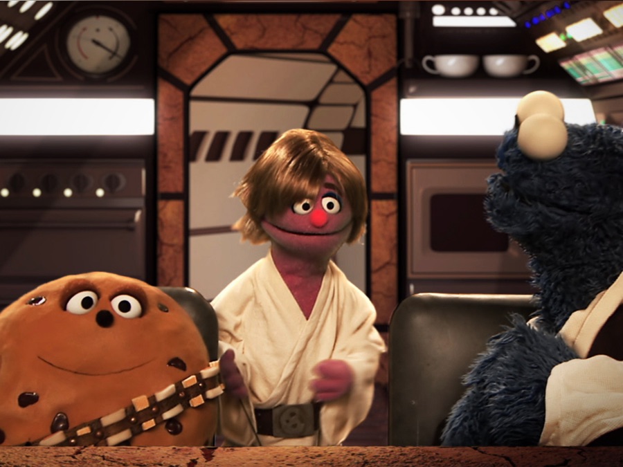 Cookie's Crumby Pictures クッキーモンスターの名作劇場 - Apple TV (日本)