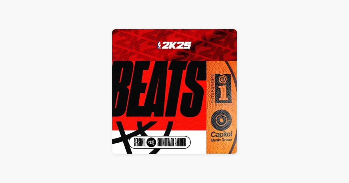 ‎NBA 2K25 x Interscope x Capitol by 2K - Apple Music