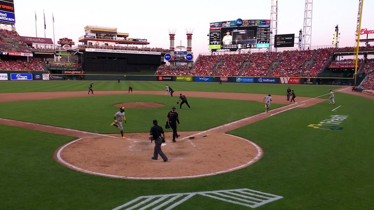 MIL Scoring Play vs. CIN, 6.2.23 - Apple TV