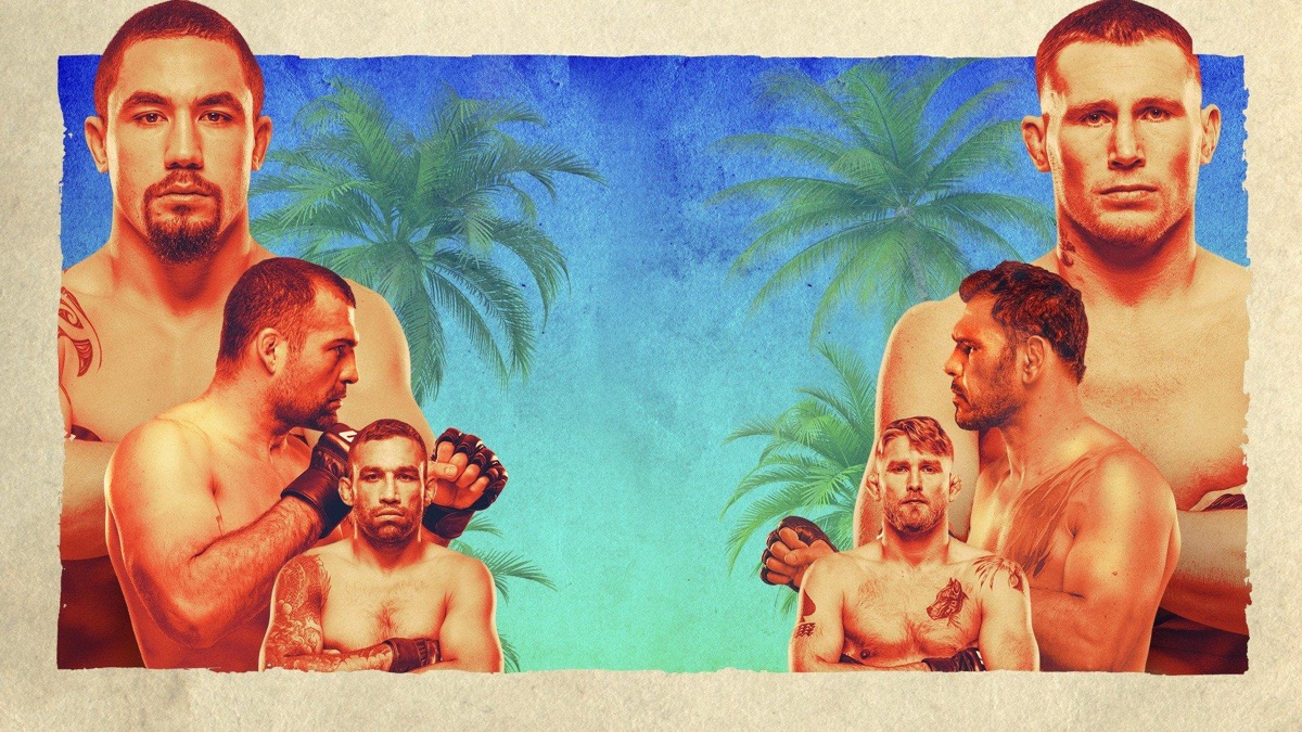 UFC Fight Night: Whittaker vs. Till - Apple TV