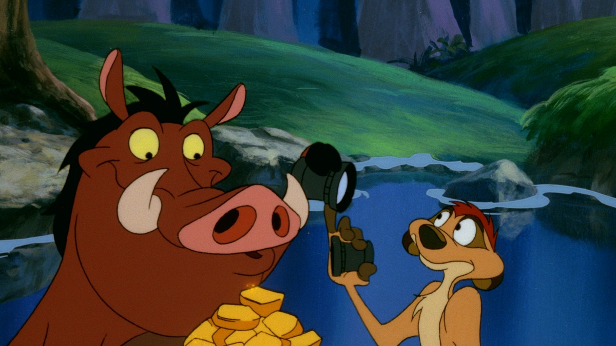 ‎Timón y Pumba de los bosques / Timón y Pumba en el oeste - Timón y ...