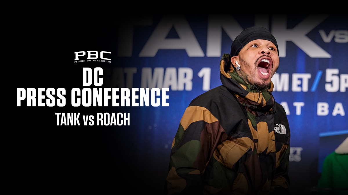 Tank Davis vs. Lamont Roach D.C. Press Conference - PBC Event Archive ...