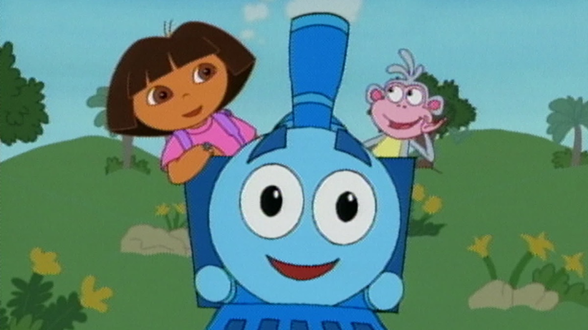 Choo Choo – Dora the Explorer (Season 1, Episode 6) - Apple TV (CA)