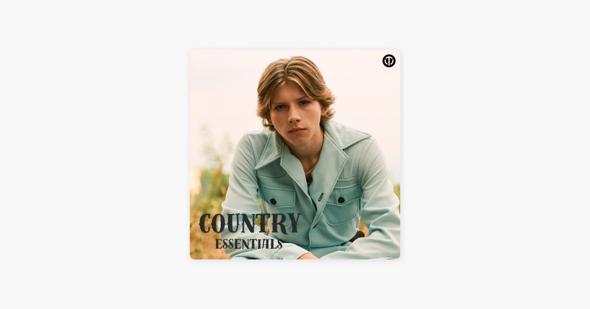 ‎Country Essentials 2025 by Topsify Global - Apple Music