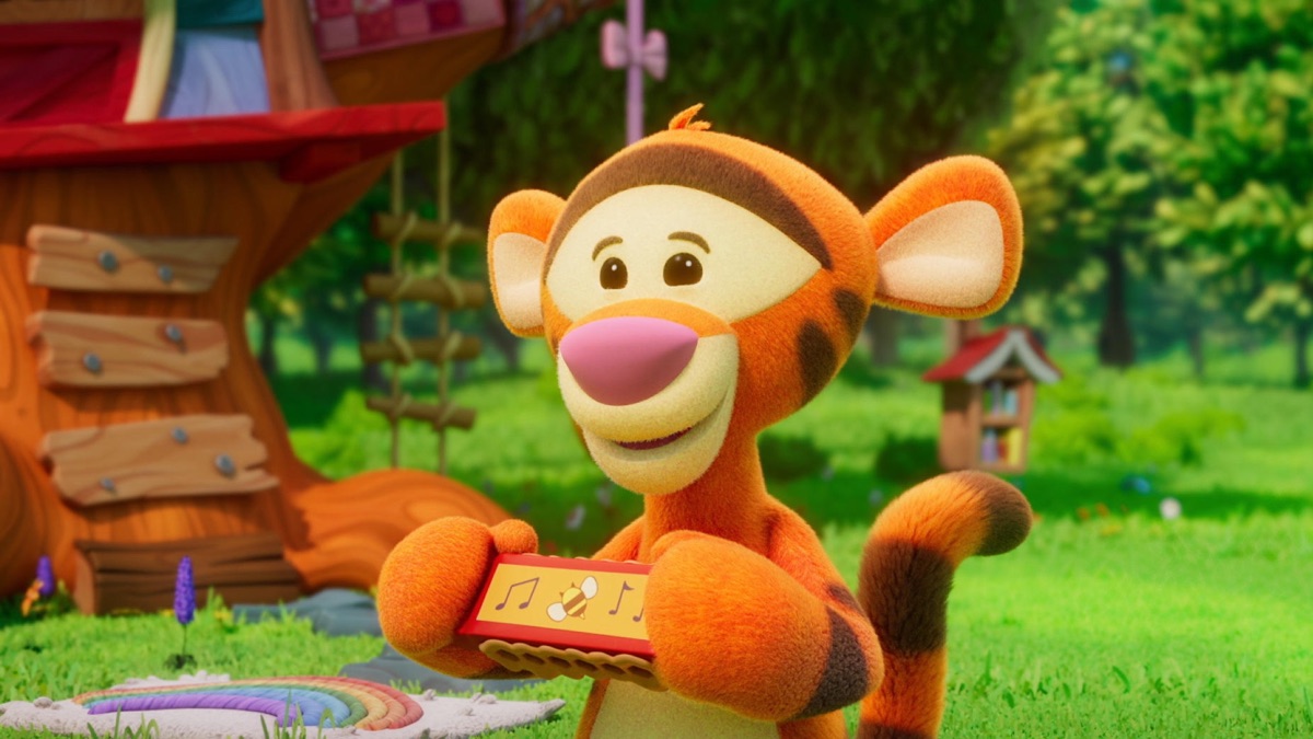 Tigger and the Harmonica – Playdate With Winnie the Pooh (Season 1, Episode 2) - Apple TV (AU)