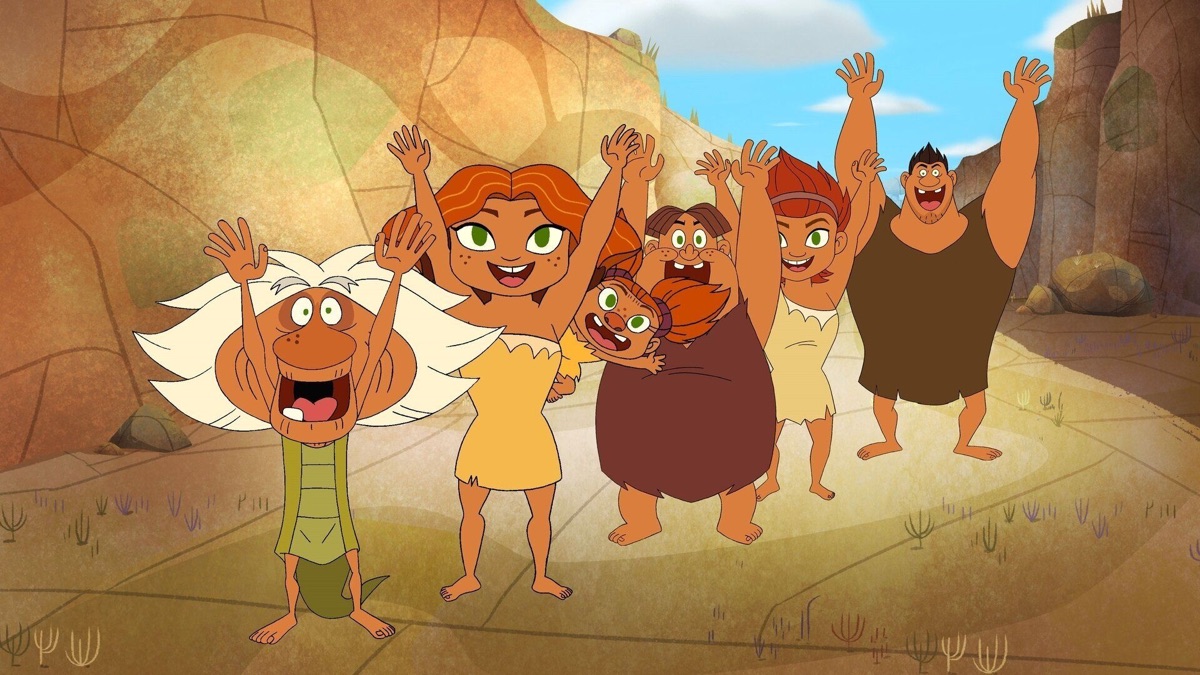 ‎Chalk the Line - Croods, o Início (Temporada 4, Episódio 103) - Apple ...