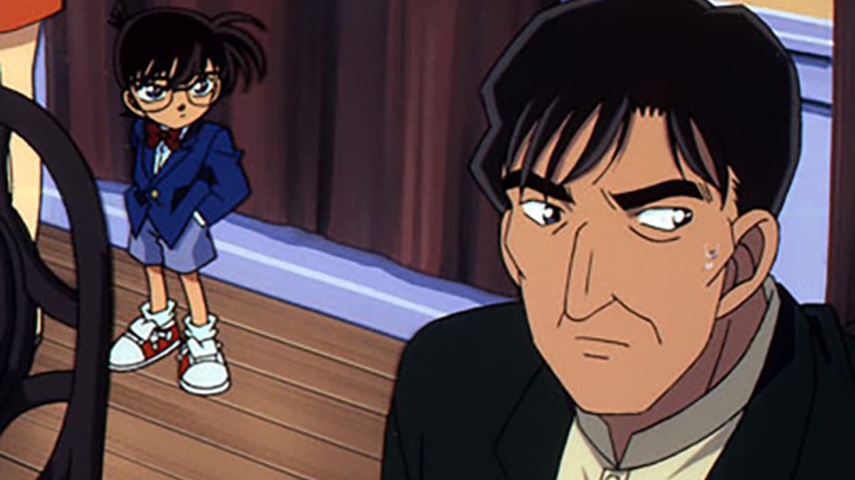 ‎A Cursed Mask Coldly Laughs - Case Closed (Series 5, Episode 14 ...