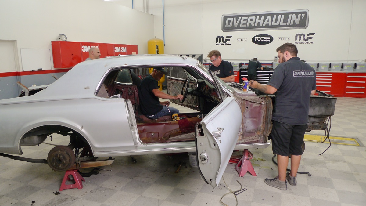 James' 1968 Mercury Cougar – Overhaulin' (Season 8, Episode 9) - Apple ...