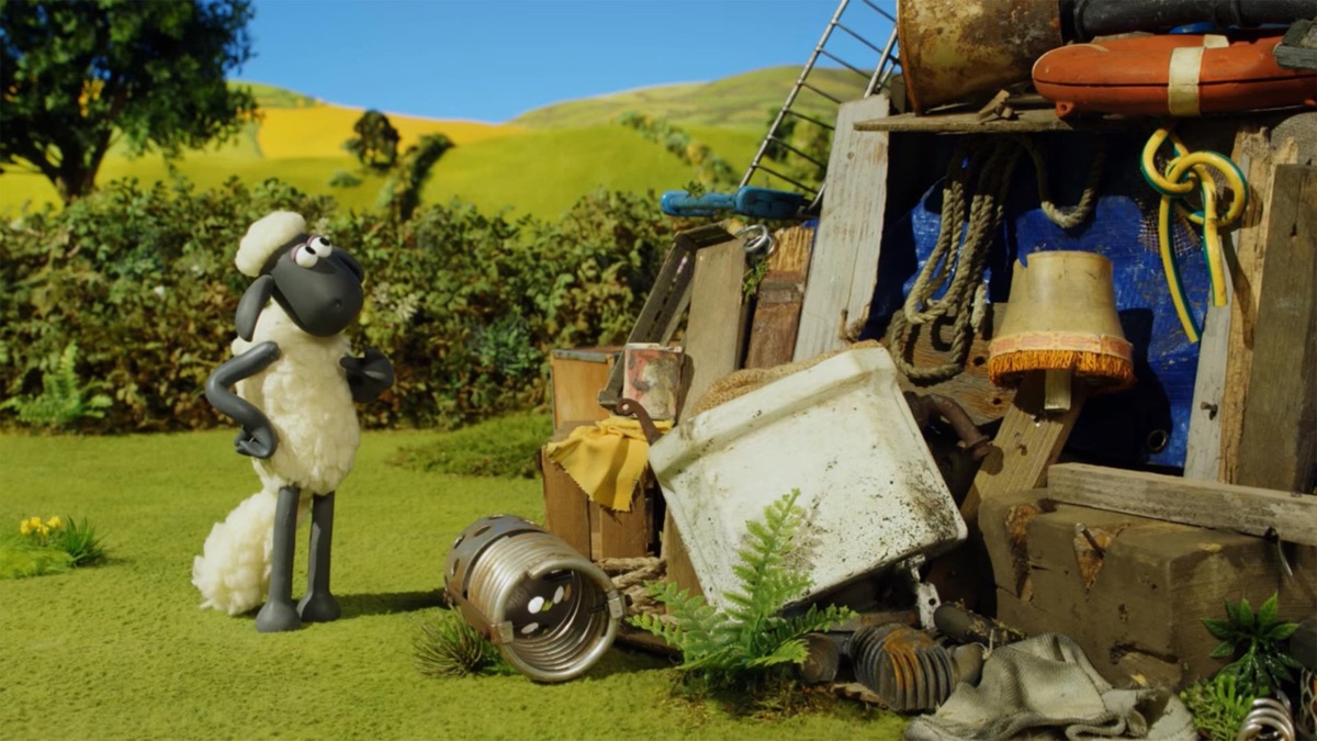‎Down the Loo – Shaun The Sheep: Mossy Bottom Shorts (Season 1, Episode ...