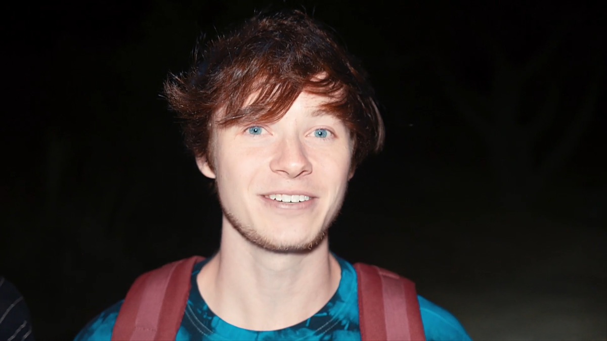 Entering Hell's Gate / Terrifying Encounter at Camp Nightmare - Sam and ...